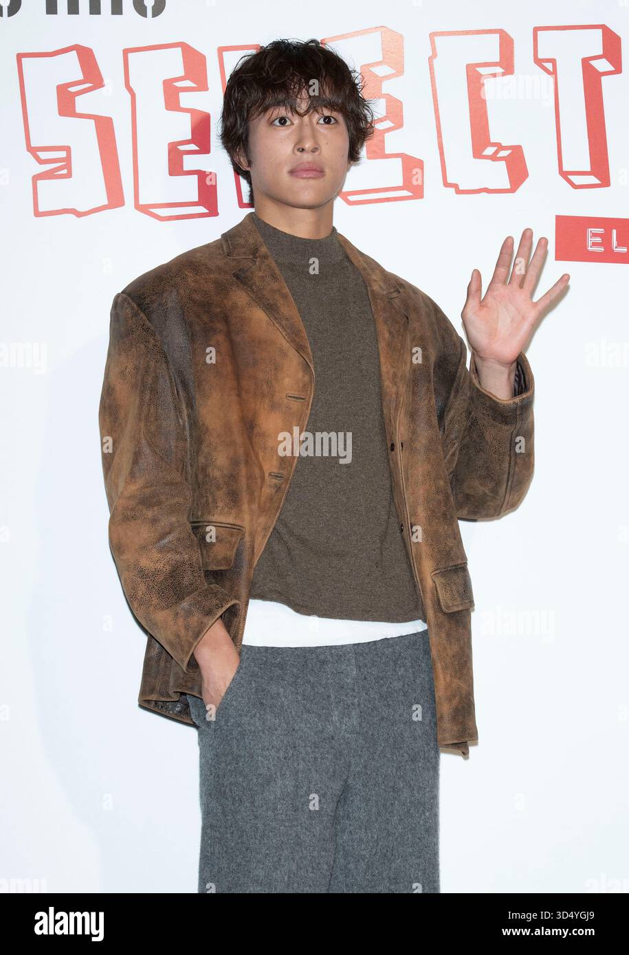 11 Nov 2025 – Seoul, South Korea: South Korean model Hong Tae-jun ...