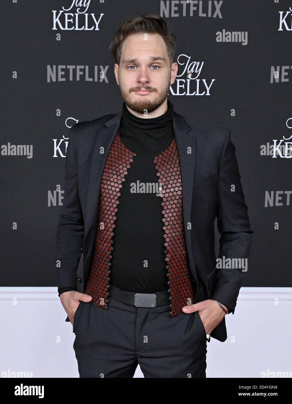 November 11, 2025, Hollywoood, California, USA: FREDDY SCHRAMM attends ...