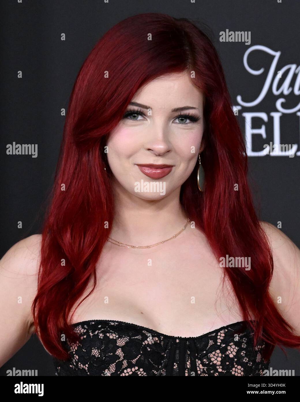 November 11, 2025, Hollywoood, California, USA: CARLY KNIGHT attends ...