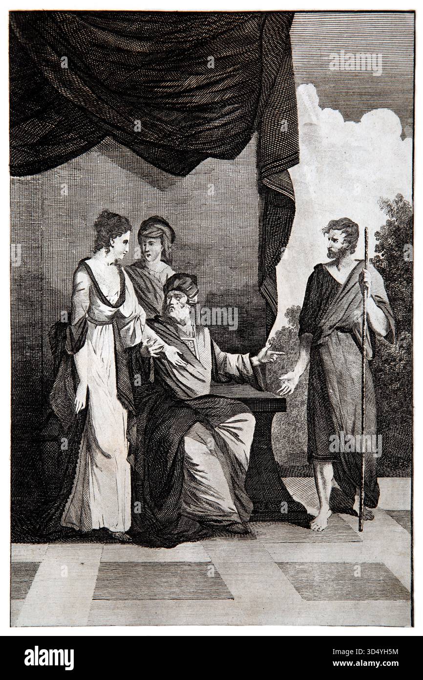 The reverend mr cooksons family bible hi-res stock photography and ...