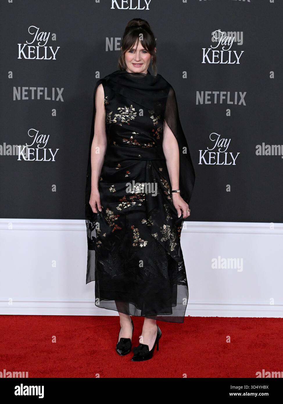 November 11, 2025, Hollywoood, California, USA: EMILY MORTIMER attends ...