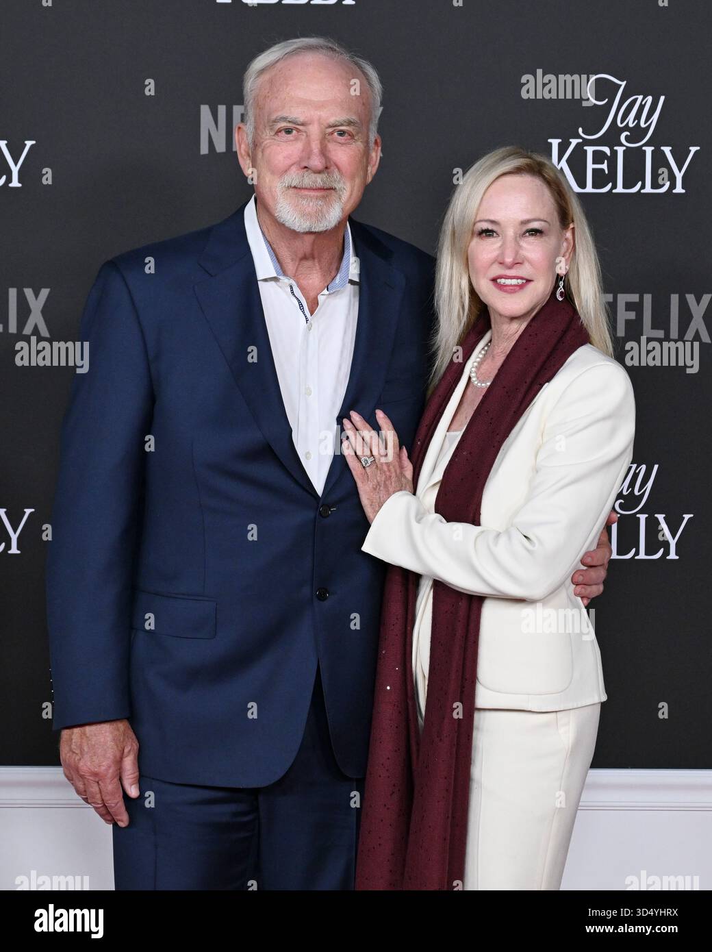 November 11, 2025, Hollywoood, California, USA: JAMES KEACH and NANCY ...