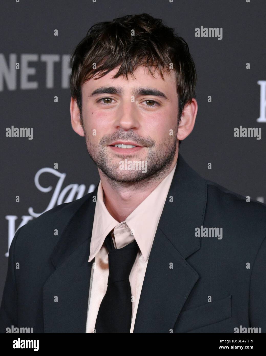 November 11, 2025, Hollywoood, California, USA: English actor CHARLIE ...