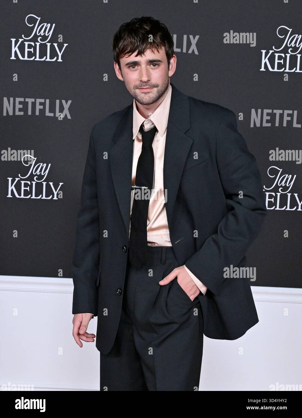 November 11, 2025, Hollywoood, California, USA: English actor CHARLIE ...