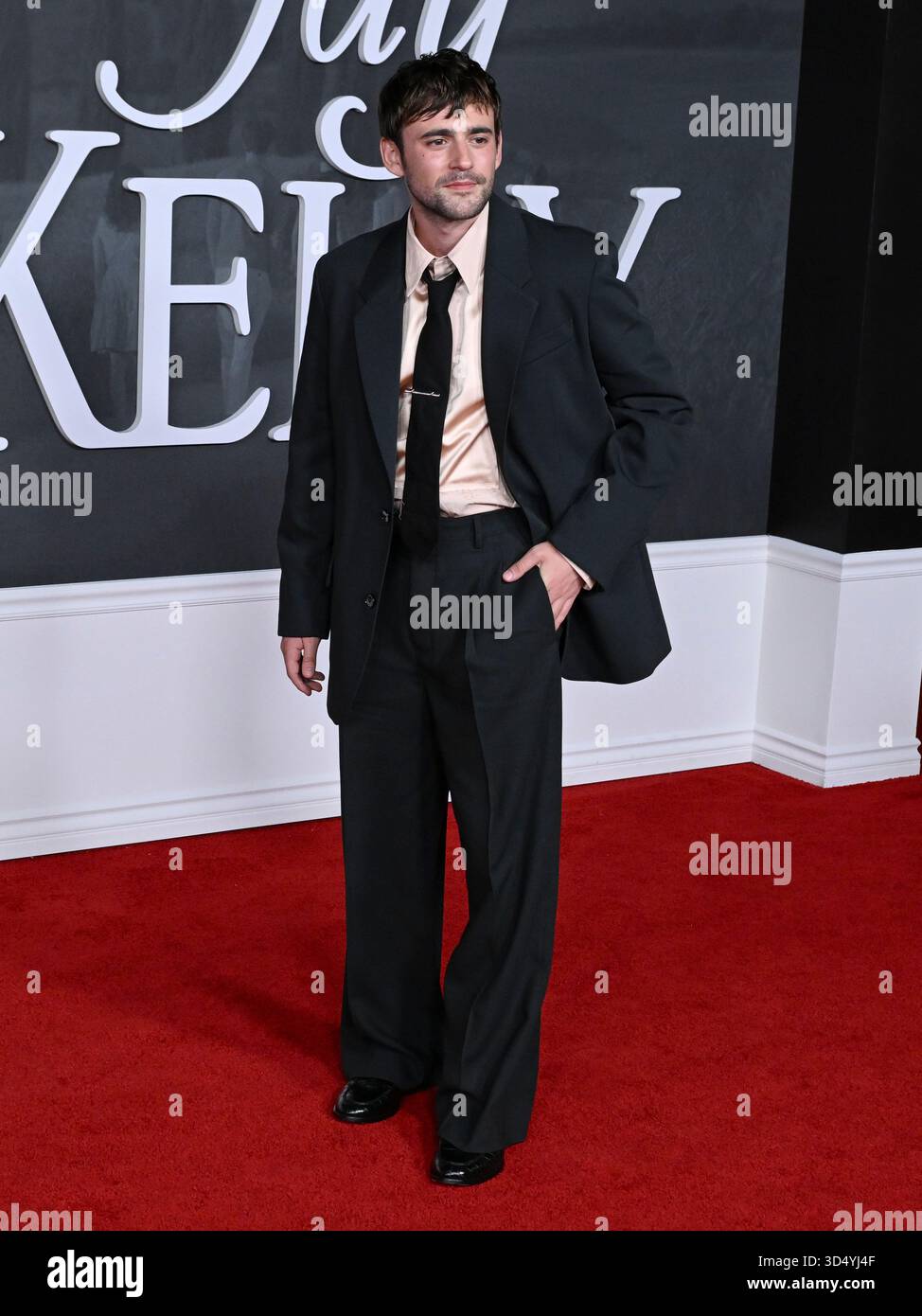 November 11, 2025, Hollywoood, California, USA: English actor CHARLIE ...