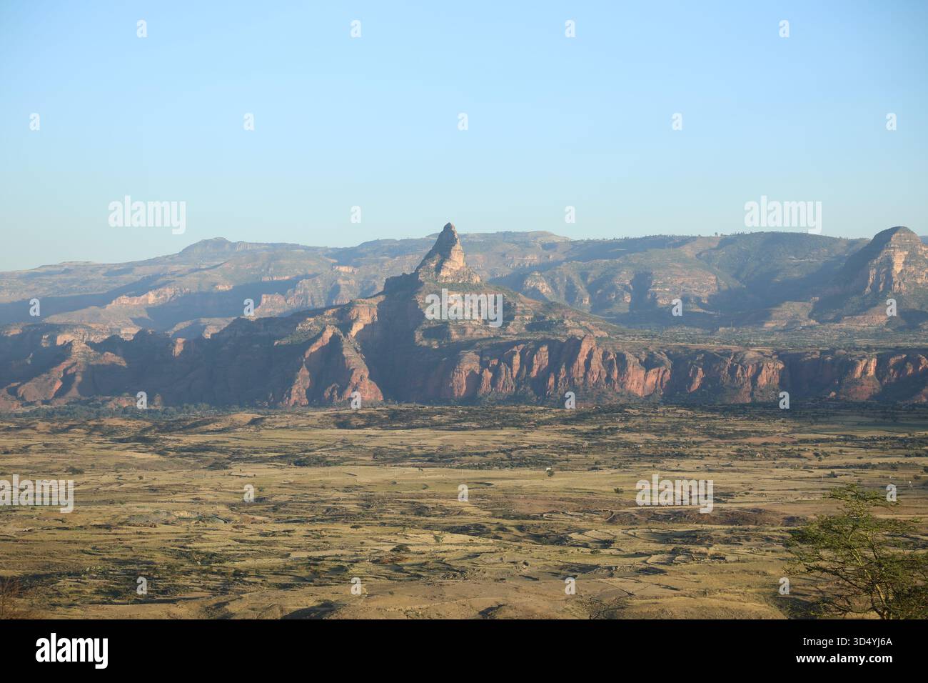 A spectacular panoramic view of the iconic Kola Tembien mountains in ...