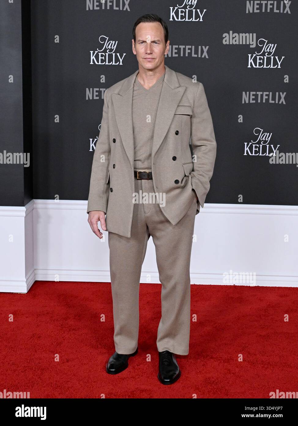 November 11, 2025, Hollywoood, California, USA: American actor PATRICK ...