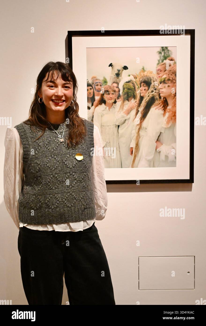 London, UK. The Taylor Wessing Photo Portrait Prize 2025. National ...