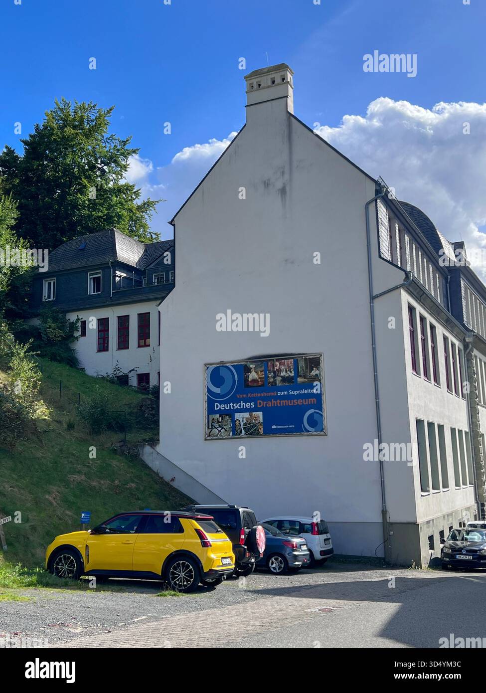 Draht museum hi-res stock photography and images - Alamy