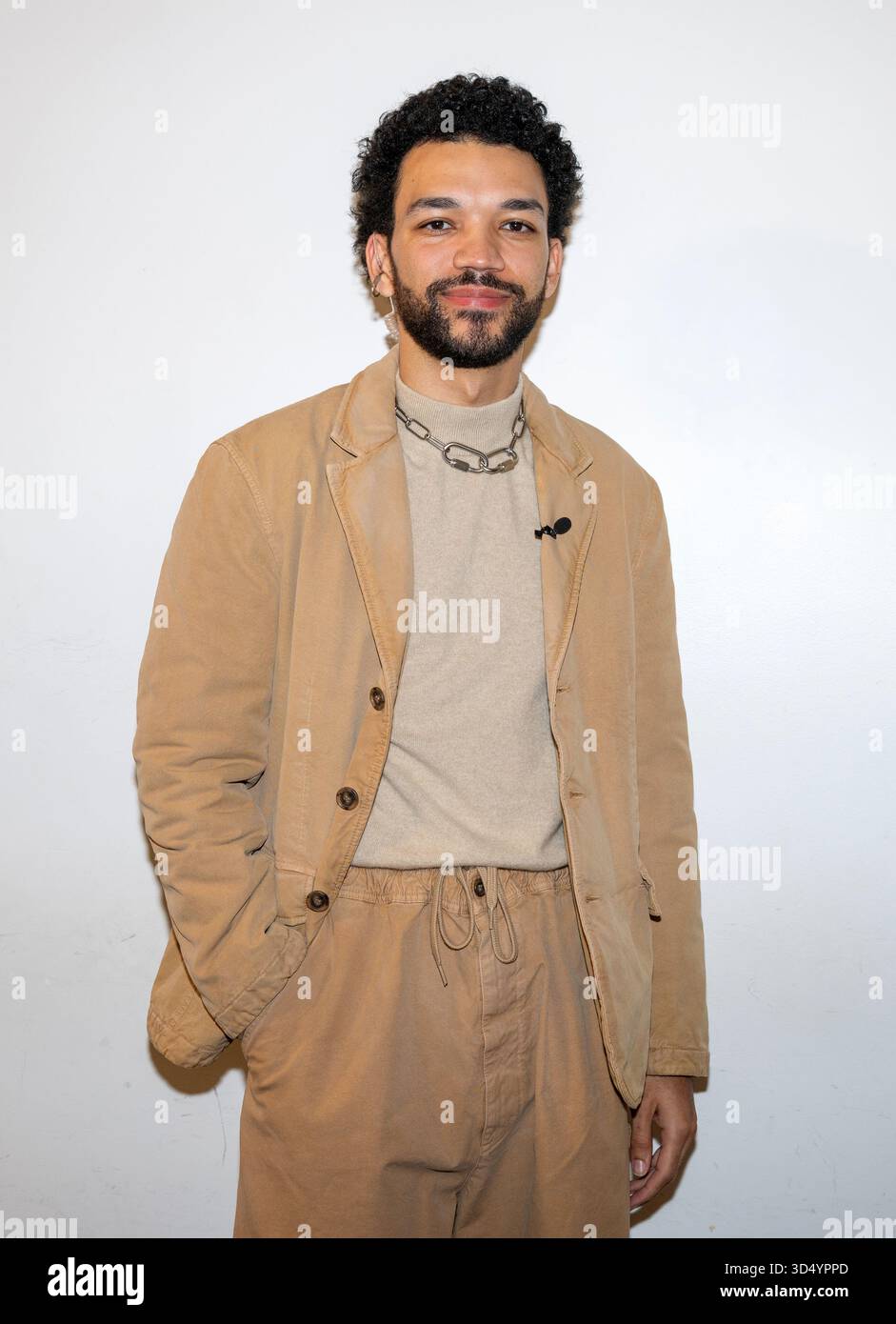 DORAL, FL - NOV 12: Justice Smith is seen during Despierta America ...