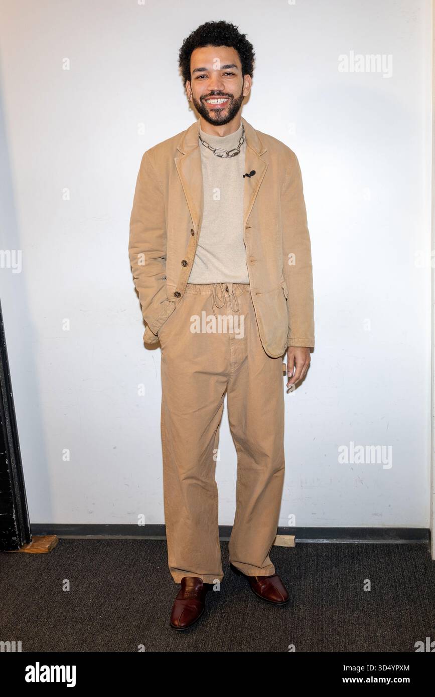 DORAL, FL - NOV 12: Justice Smith is seen during Despierta America ...