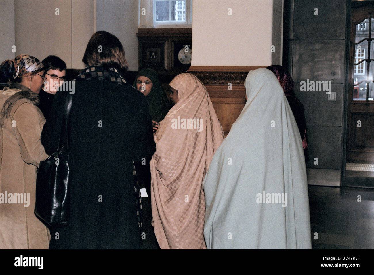 Copenhagen/Denmark/ 09 DECEMBER 2003/ African immigrants females in ...