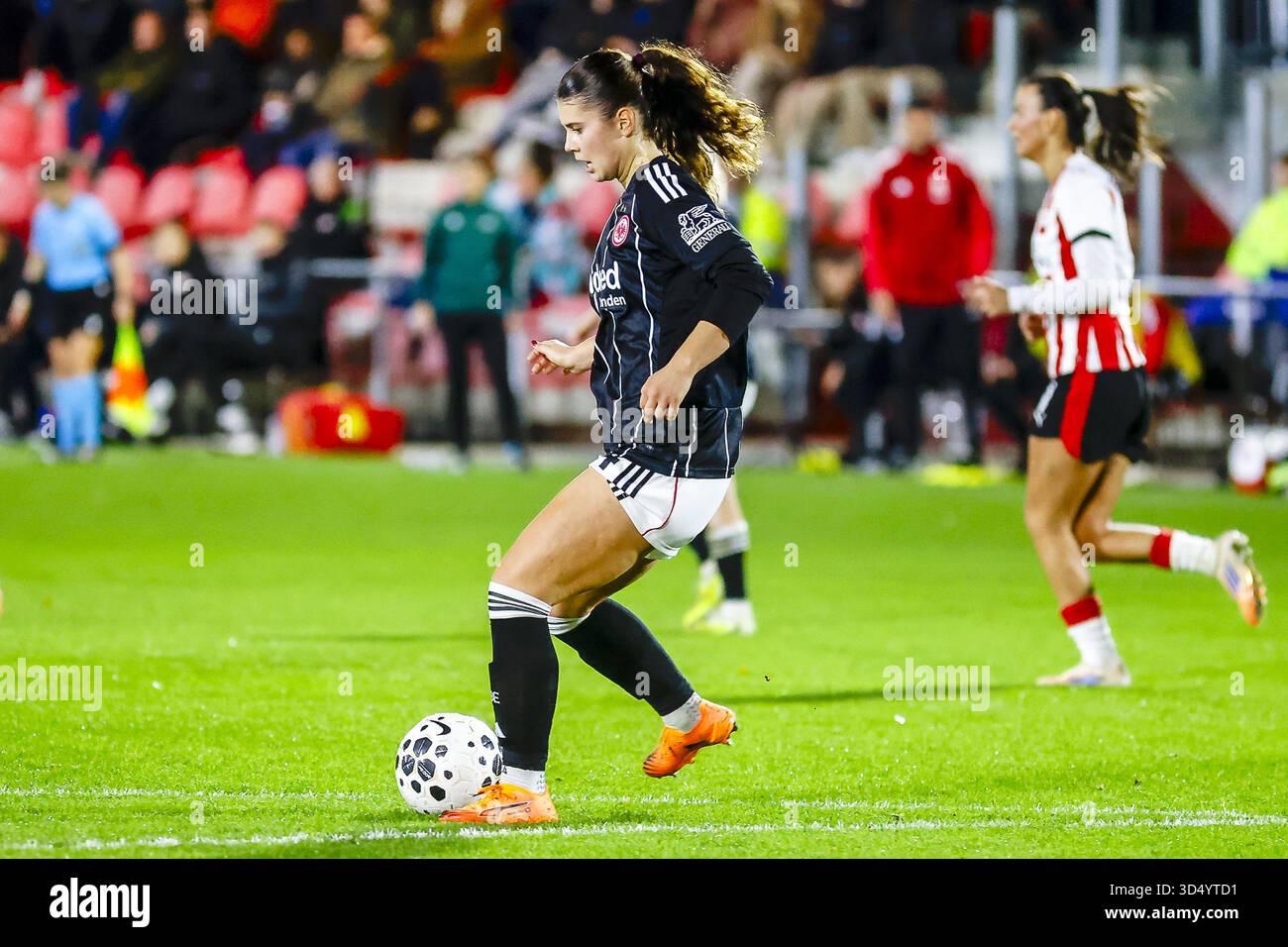 EINDHOVEN , 12–11-2025 , De Herdgang , season 2025 / 2026 , UEFA Womens ...