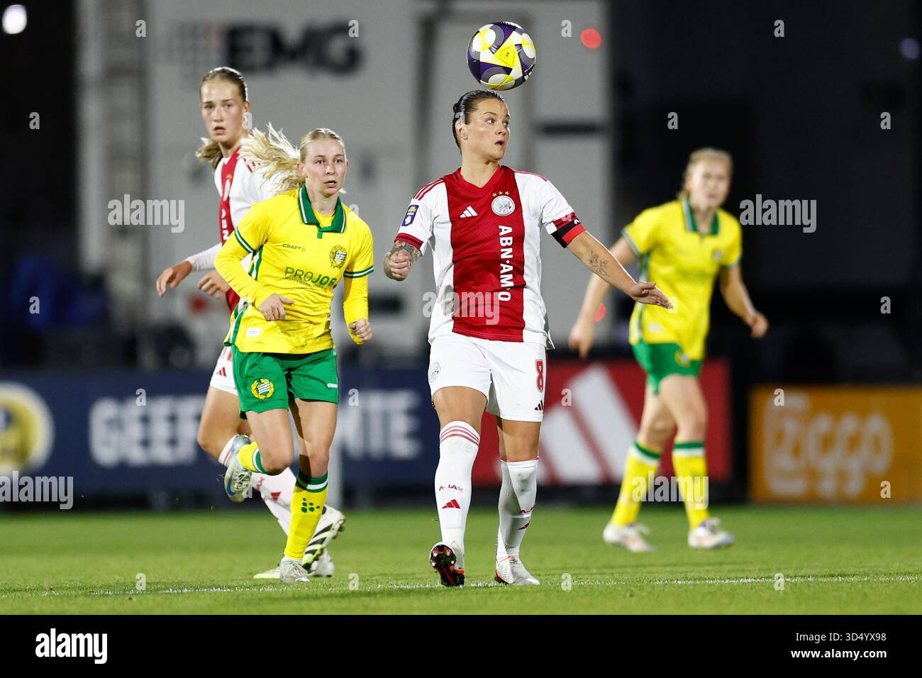 AMSTERDAM , 12-11-2025 , Sportpark de Toekomst , season 2025 / 2026 ...