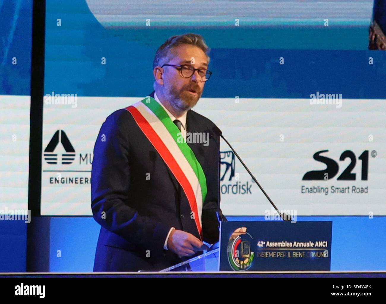 Bologna. 42nd National Assembly of the ANCI, which brings together all ...