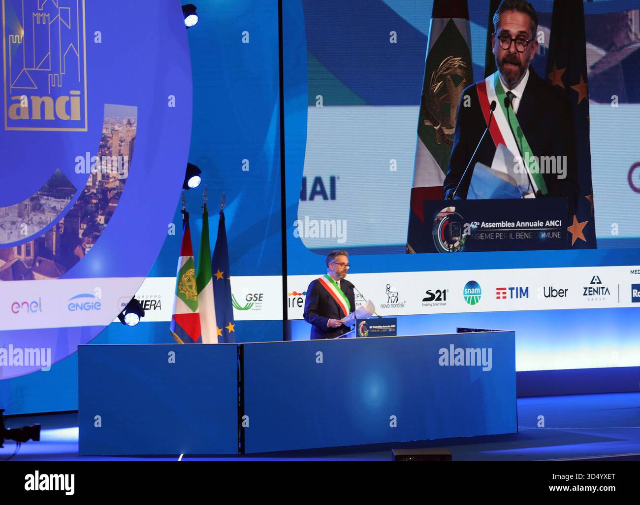 Bologna. 42nd National Assembly of the ANCI, which brings together all ...