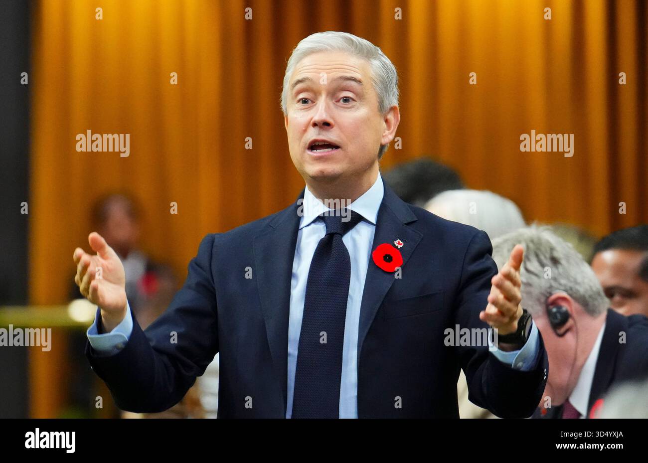 Finance and National Revenue Minister Francois-Philippe Champagne ...