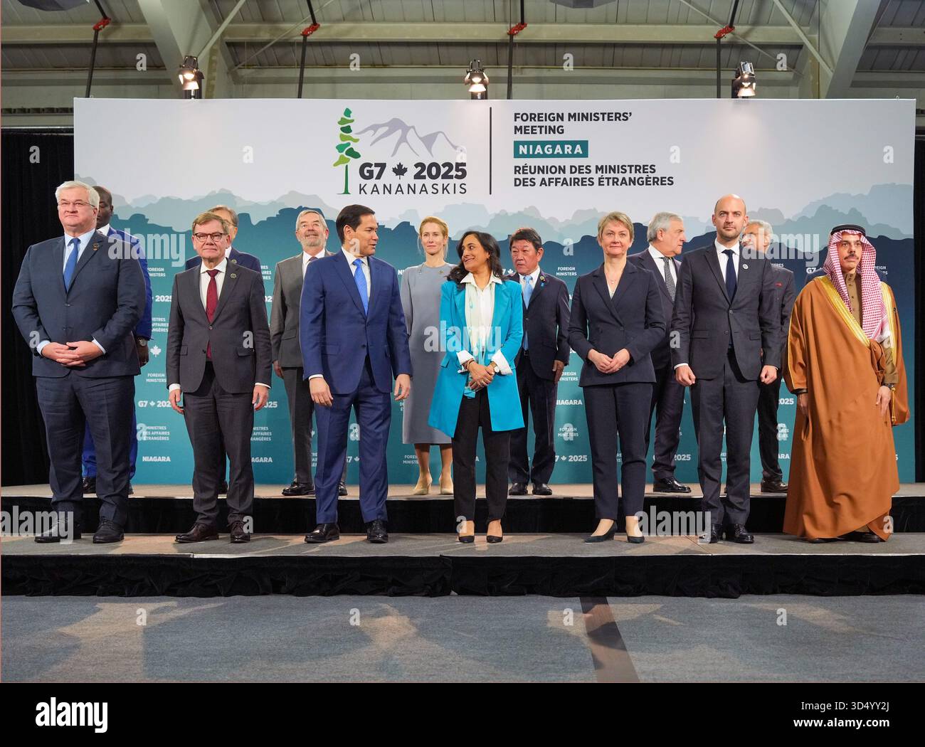 12 November 2025, Canada, Niagara-On-The-Lake: Ukrainian Foreign ...