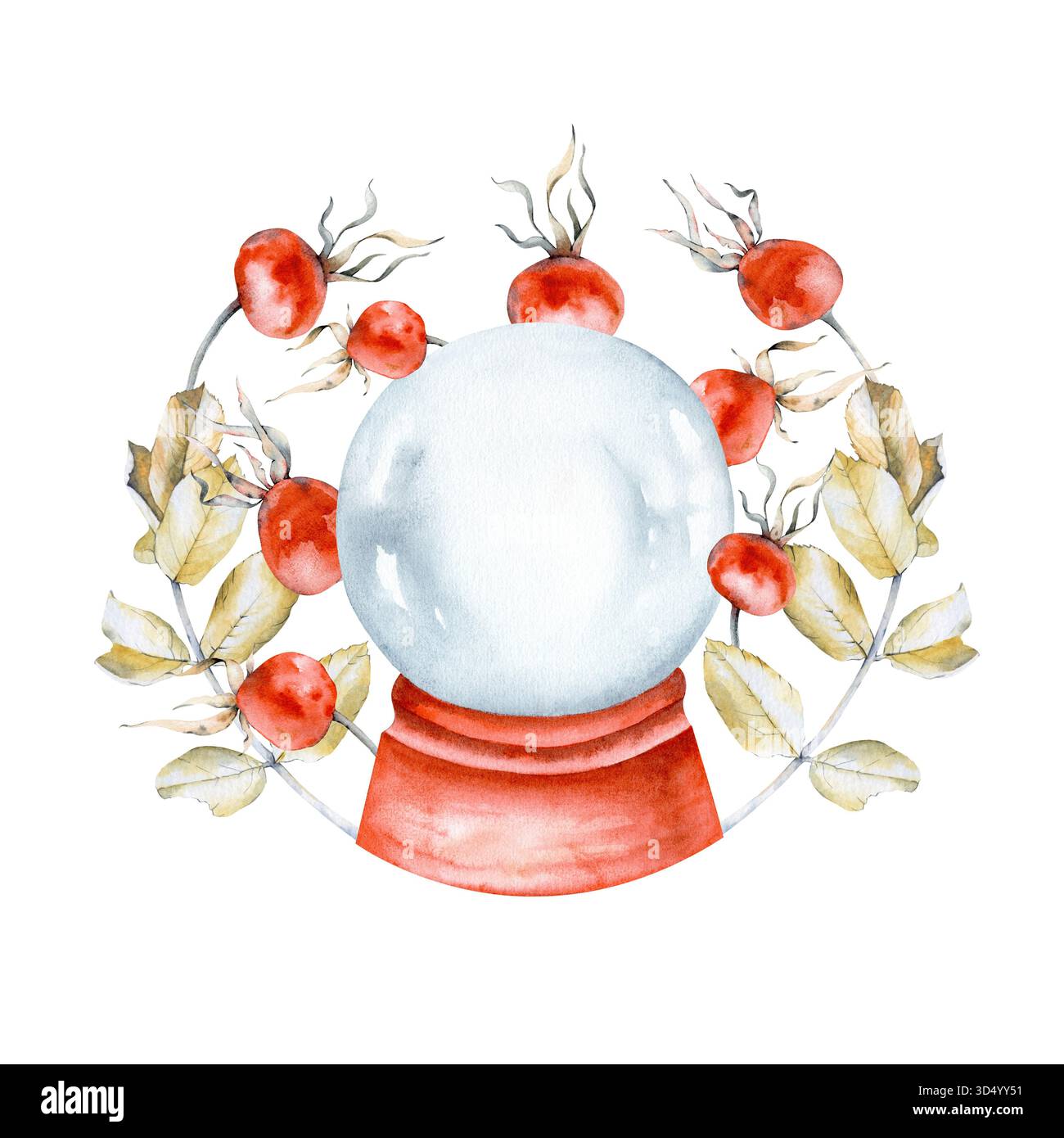 Realistic snow on transparent Cut Out Stock Images & Pictures - Alamy