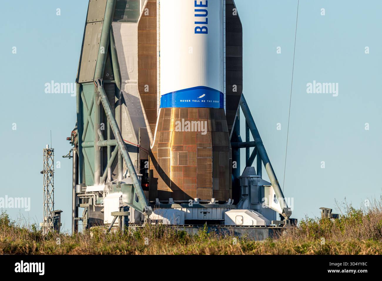 Blue origin rocket launch 2025 hi-res stock photography and images - Alamy