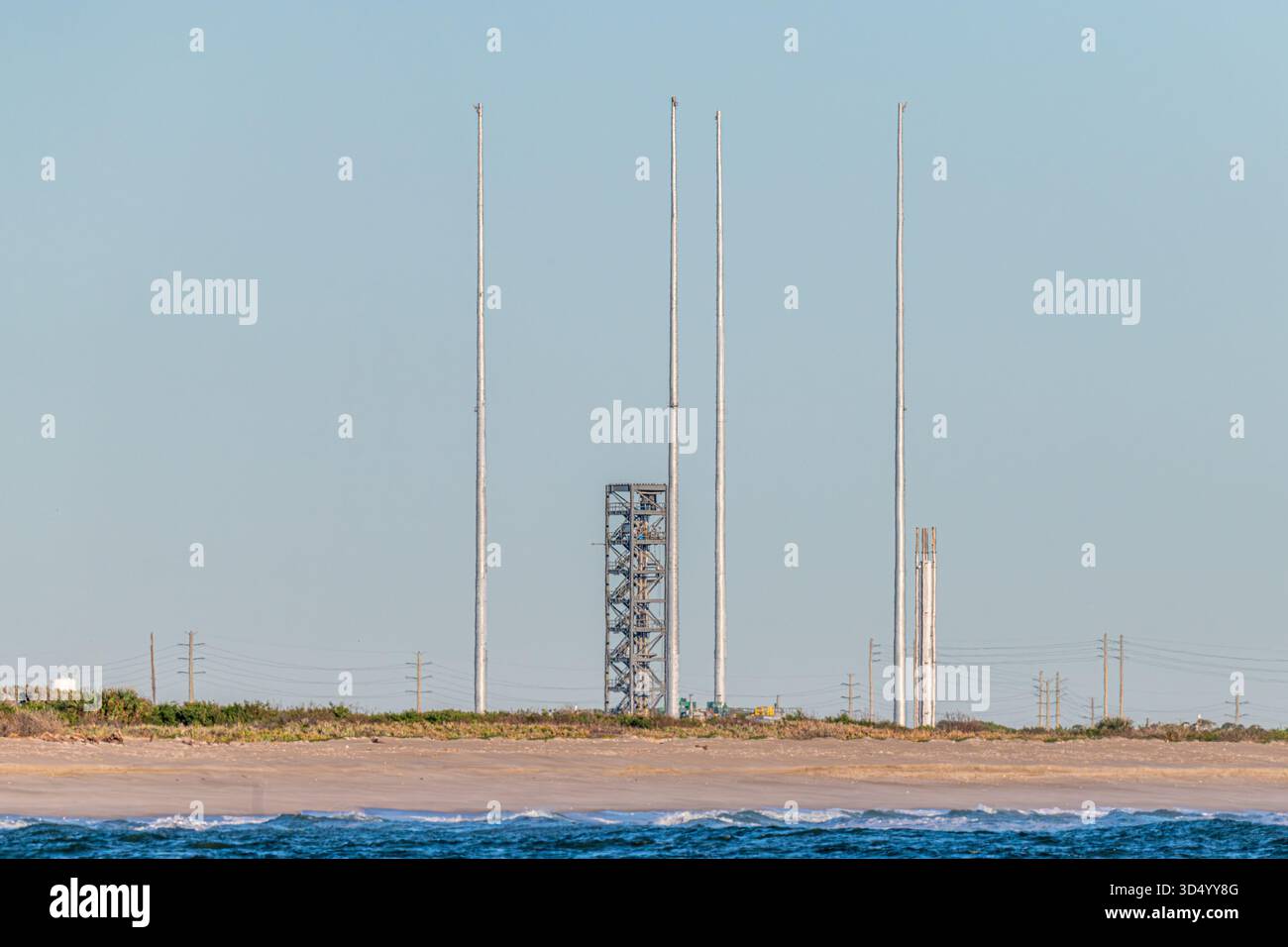 Blue origin rocket launch 2025 hi-res stock photography and images - Alamy