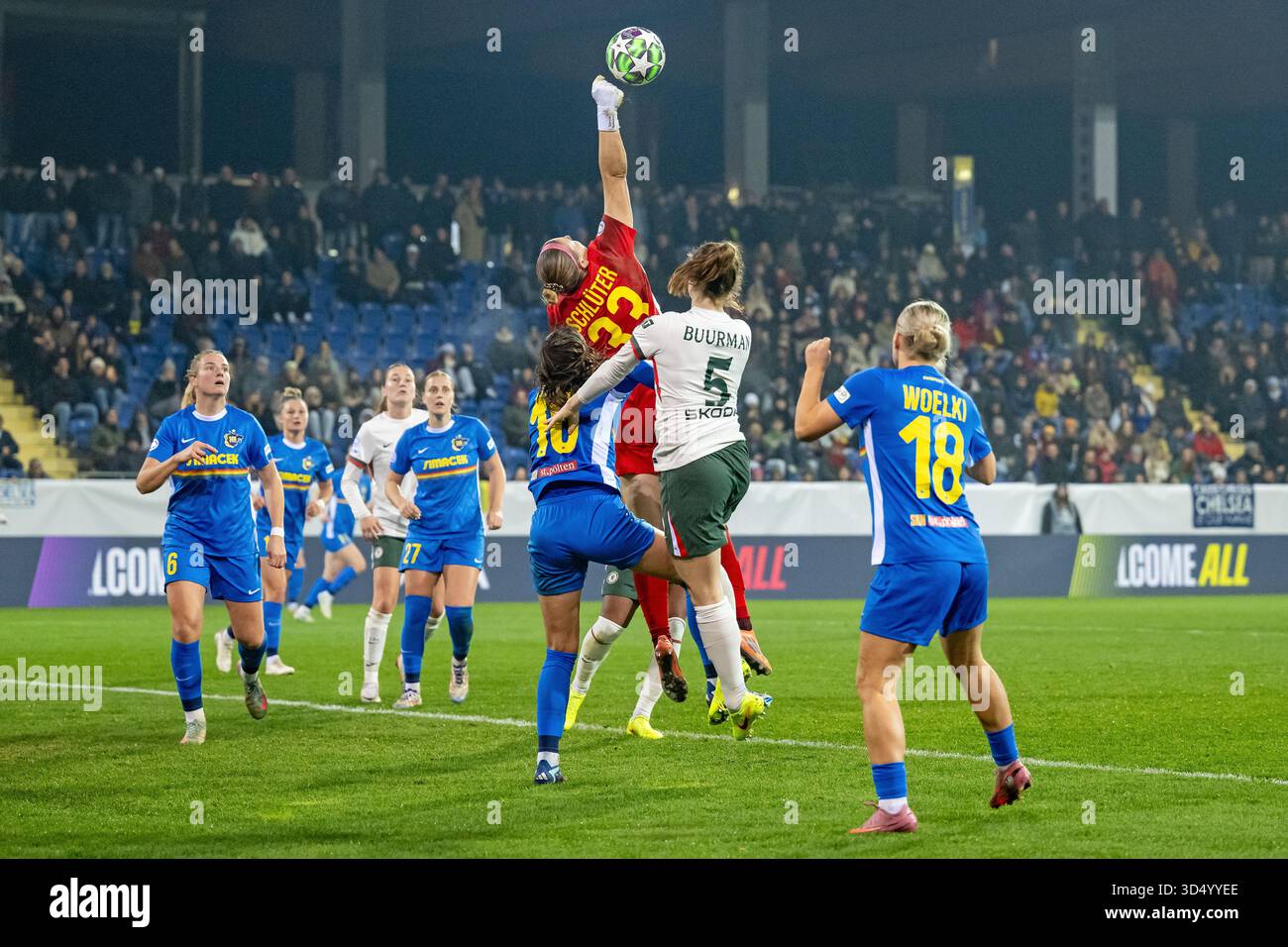 11.11.25, UEFA Women's Champions League 2025/26, NÖ Arena, St. Pölten ...