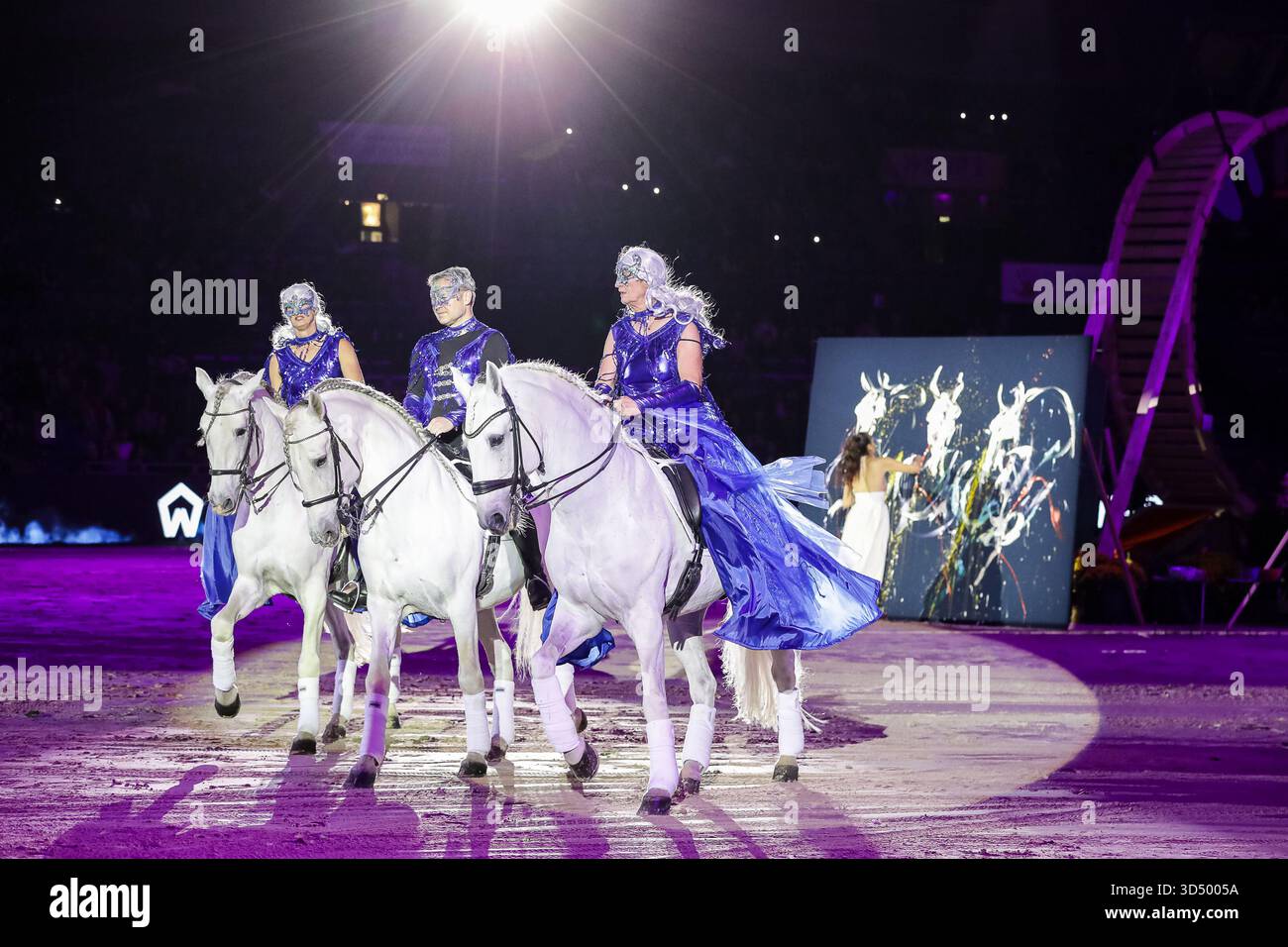 Opening evening Showteam Mirage Espanol GER, Stuttgart German Masters ...