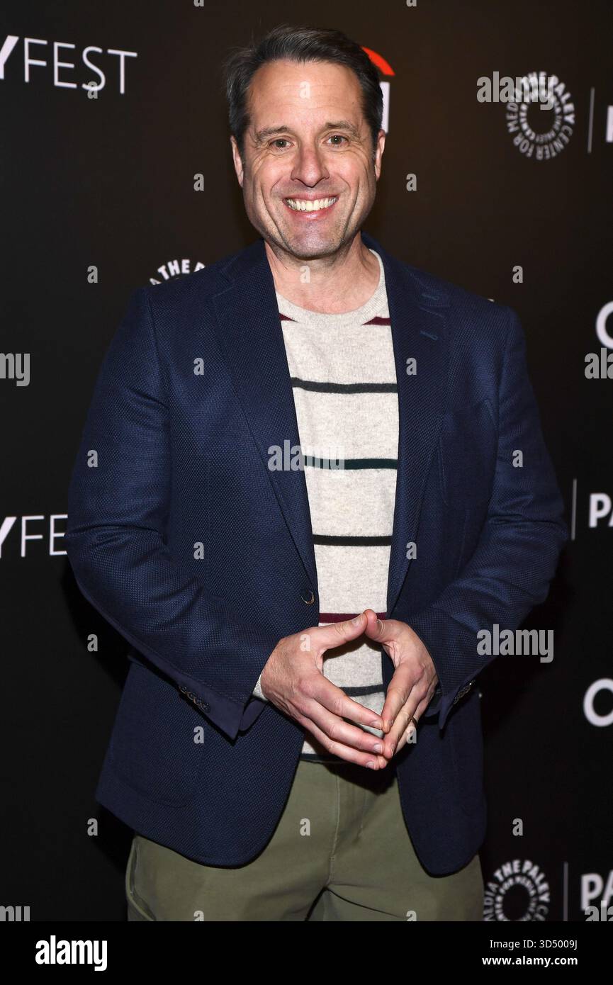 NFL reporter Dan Graziano attends PaleyFest NY 2025: Eli Manning & ESPN ...