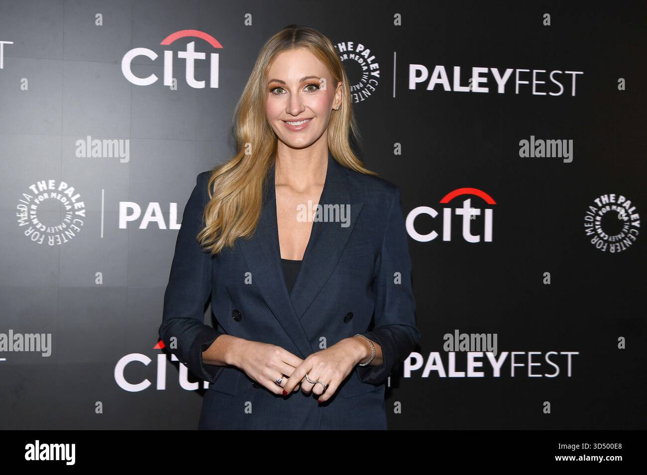 Sports broadcaster Madelyn Burke attends PaleyFest NY 2025: Eli Manning ...