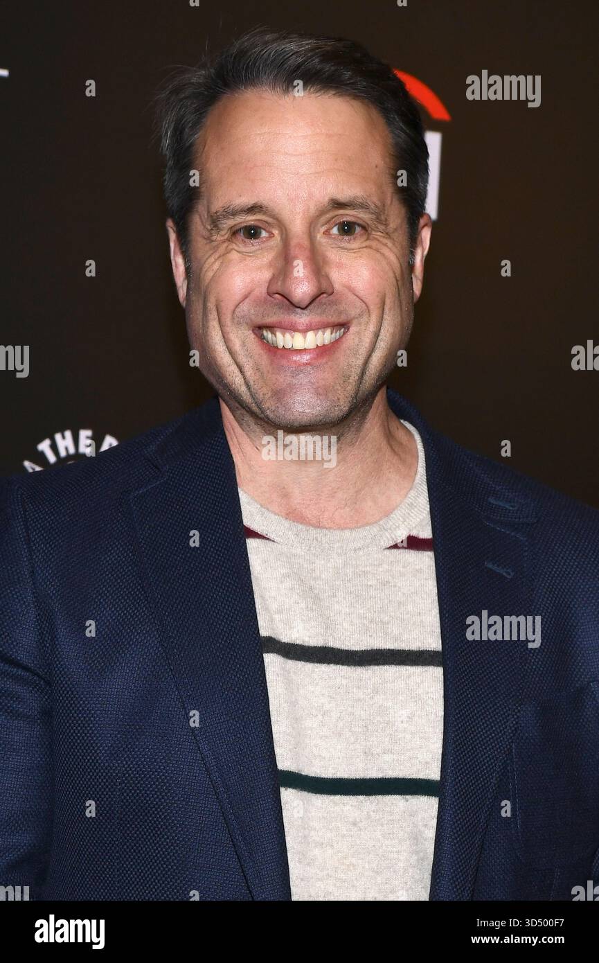 NFL reporter Dan Graziano attends PaleyFest NY 2025: Eli Manning & ESPN ...
