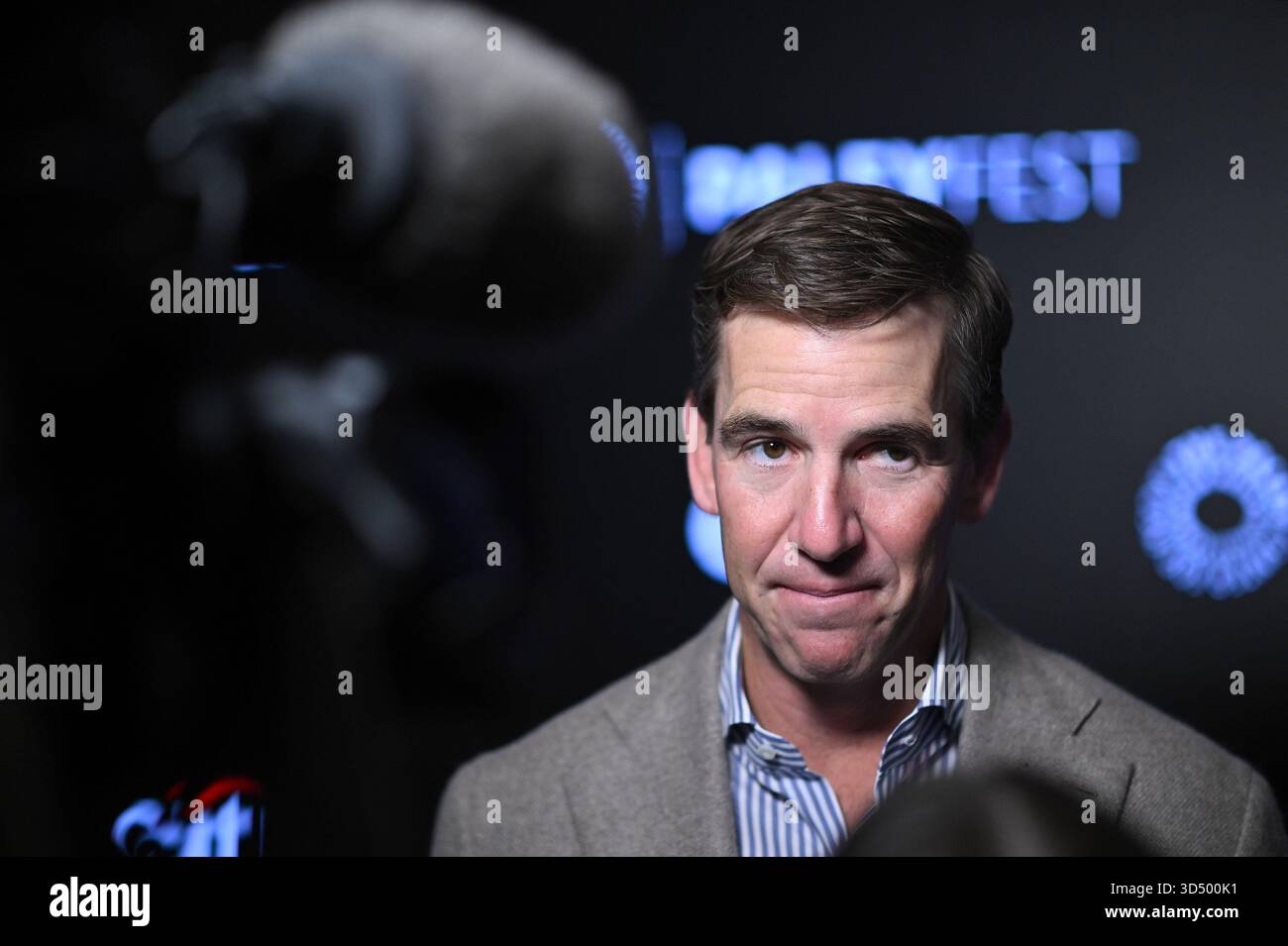 Former NFL Quarterback Eli Manning attends PaleyFest NY 2025: Eli ...