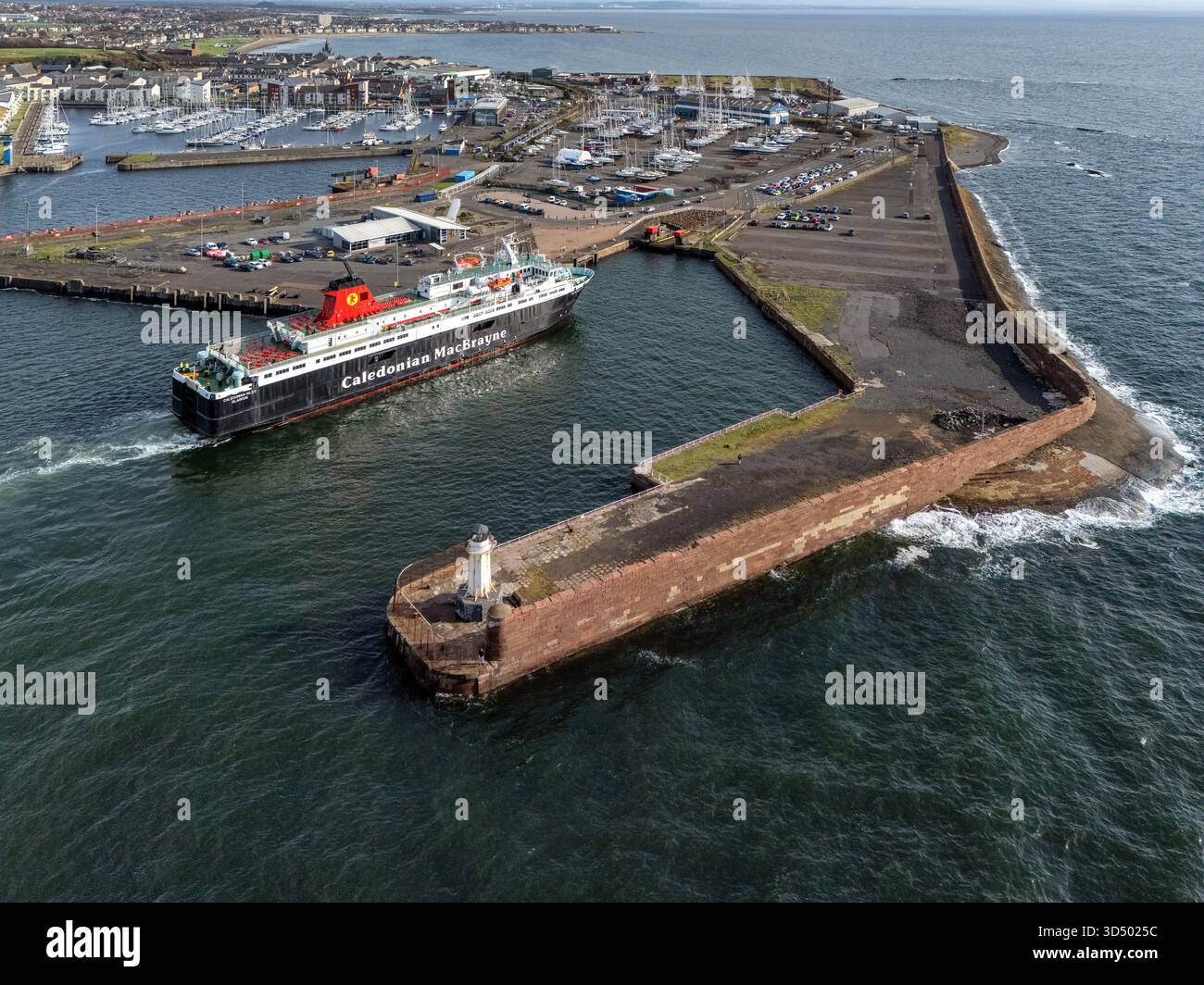 Caledonian Isles, a ferry operated by Caledonian MacBrayne (CalMac ...
