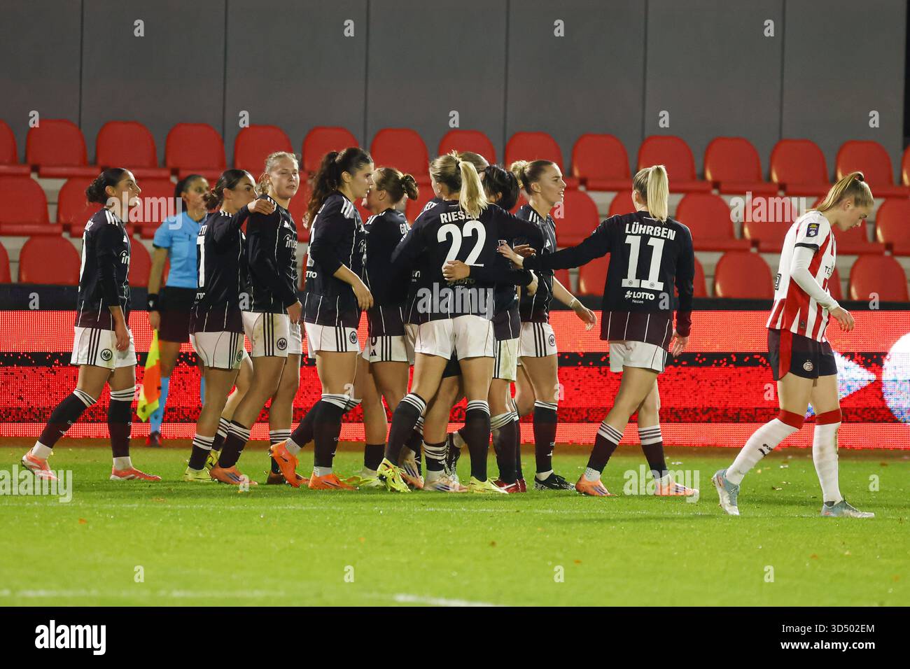 EINDHOVEN , 12–11-2025 , De Herdgang , season 2025 / 2026 , UEFA Womens ...