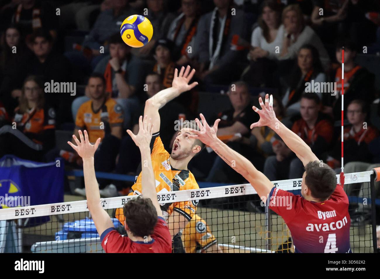 BERLIN, GERMANY - NOVEMBER 12: Moritz Reichert (Berlin Recycling ...