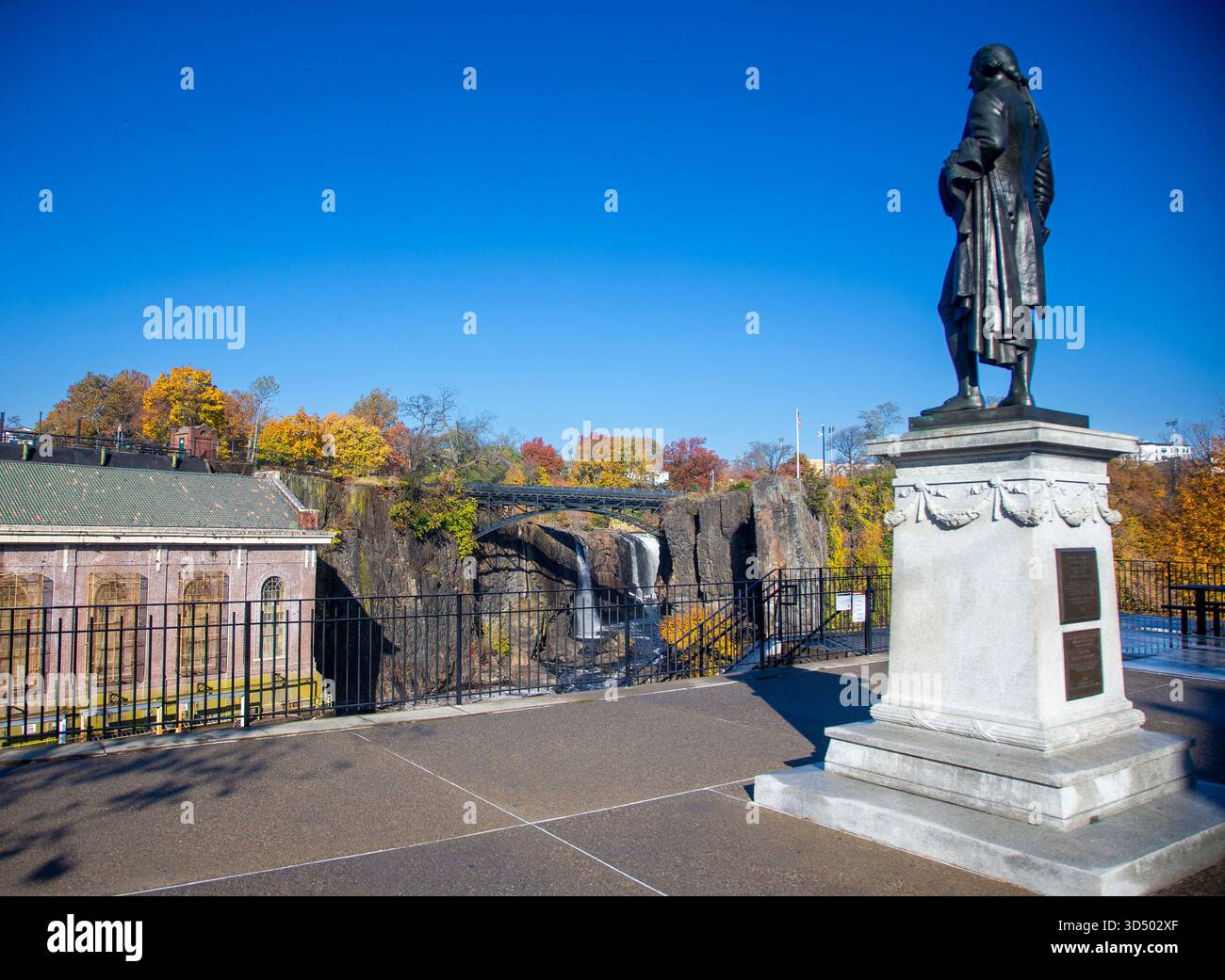 Patterson great falls historical park hi-res stock photography and ...