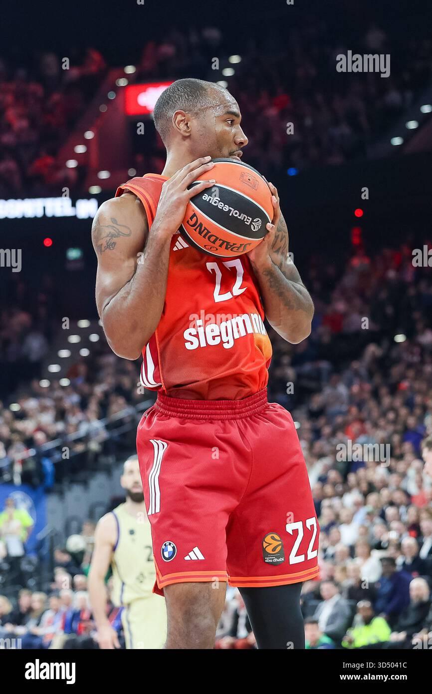 Isiaha Mike (FC Bayern Basketball, #22), GER, FC Bayern Basketball vs ...