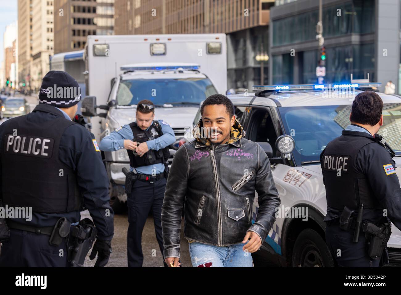 Chicago rapper Adamn Killa is released after being briefly detained ...