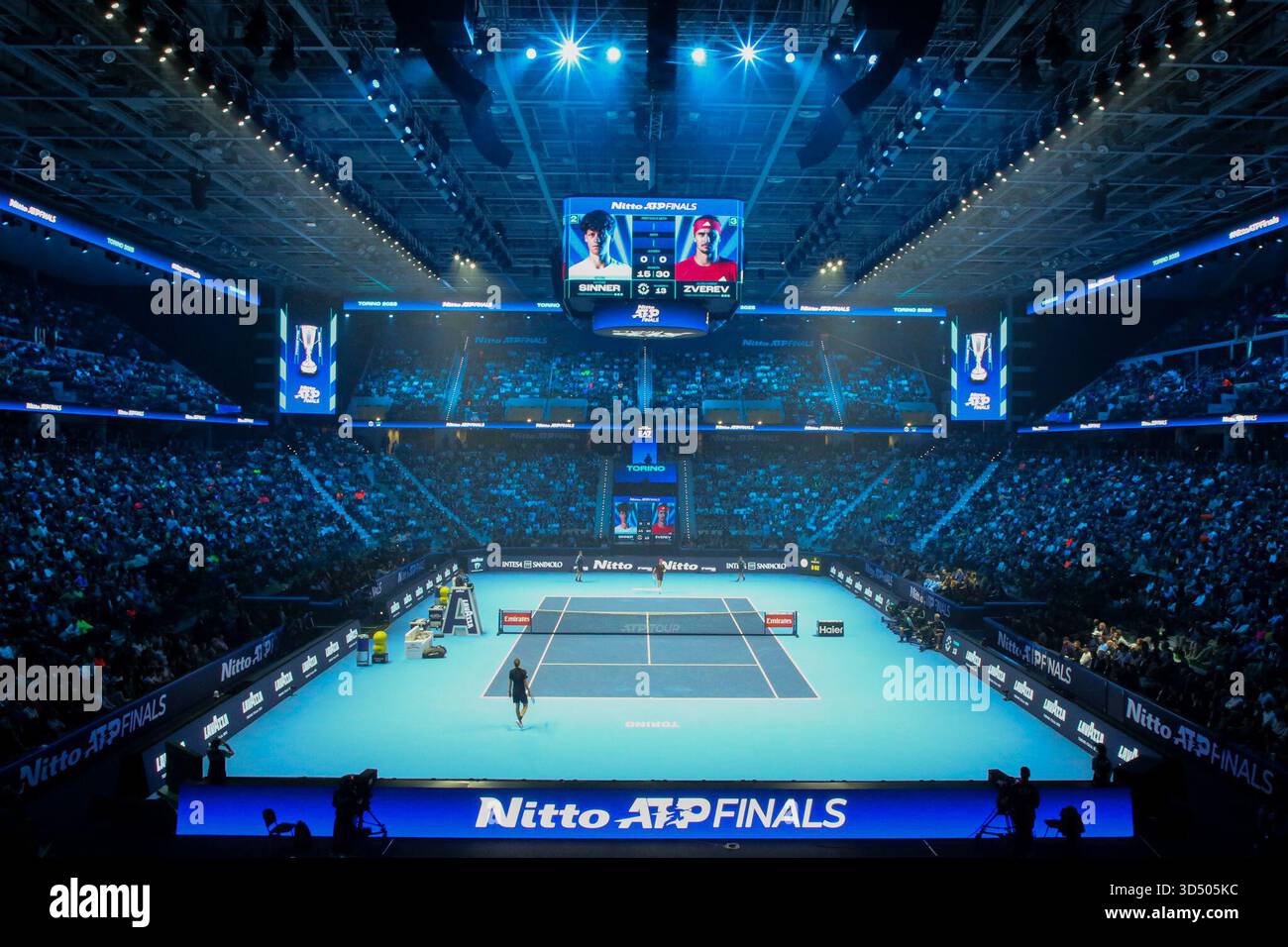 panoramic view of Inalpi Arena for Nitto Atp Finals during Nitto ATP ...