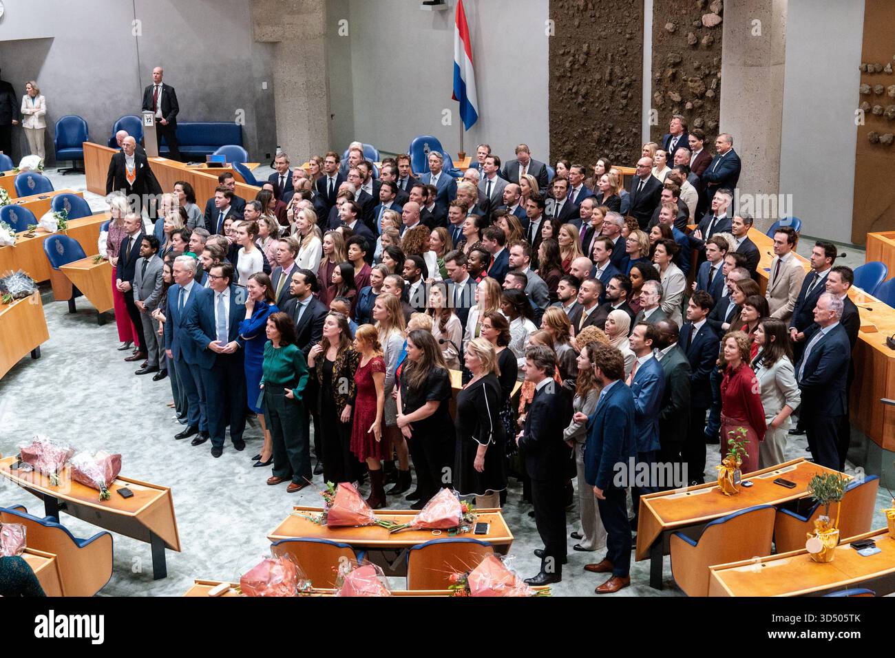 2025-11-12 Dutch Tweede Kamer New members take an oath or make a ...