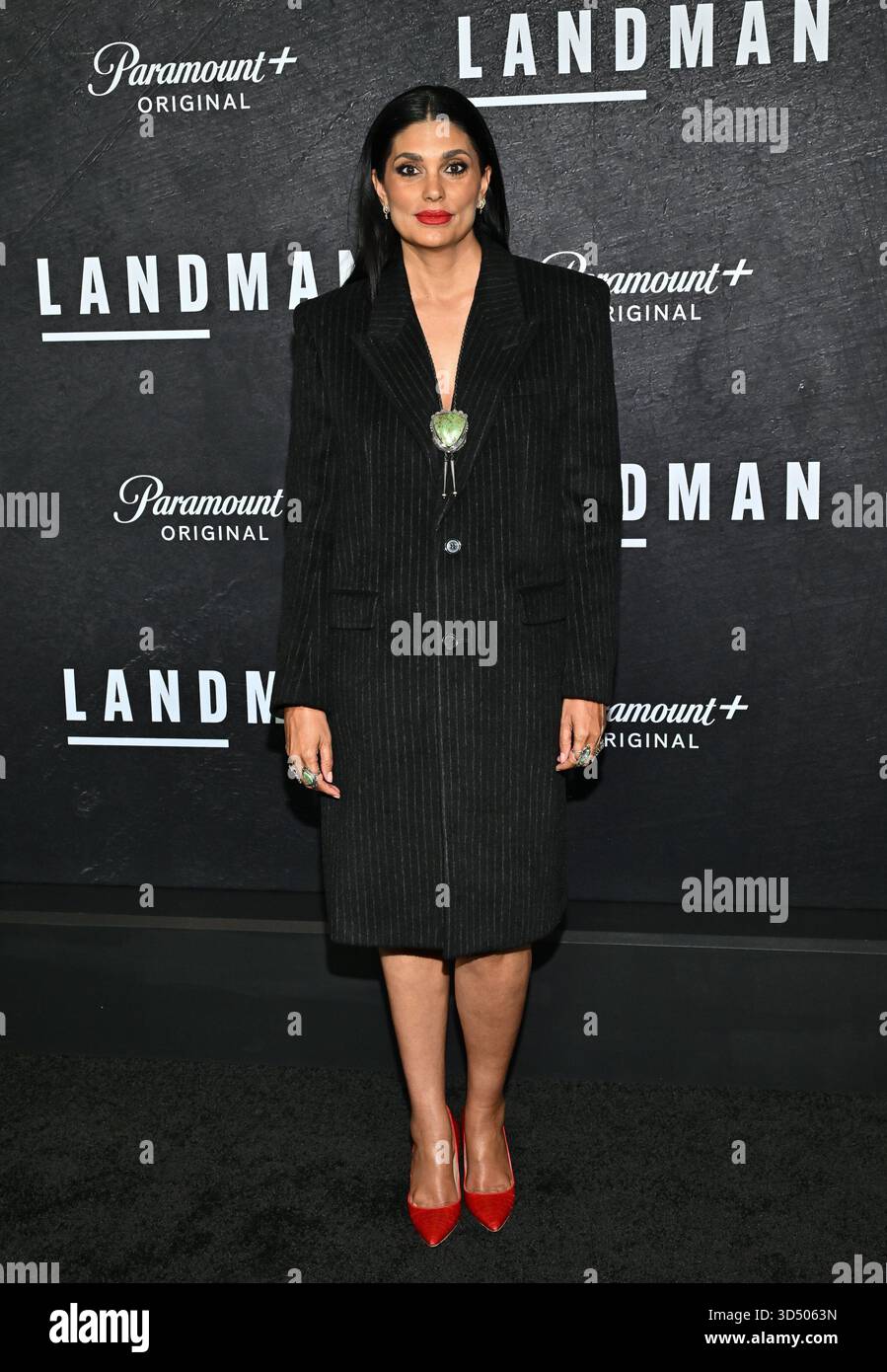 Rachel Roy attends the Paramount+ premiere of "Landman" Season 2 at ...