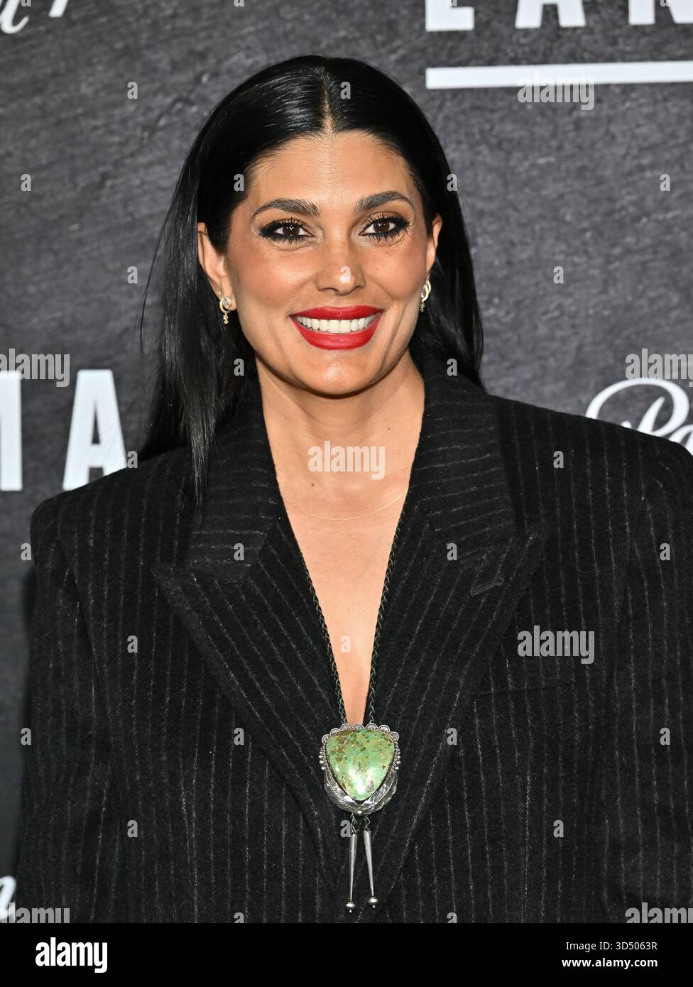 Rachel Roy attends the Paramount+ premiere of "Landman" Season 2 at ...