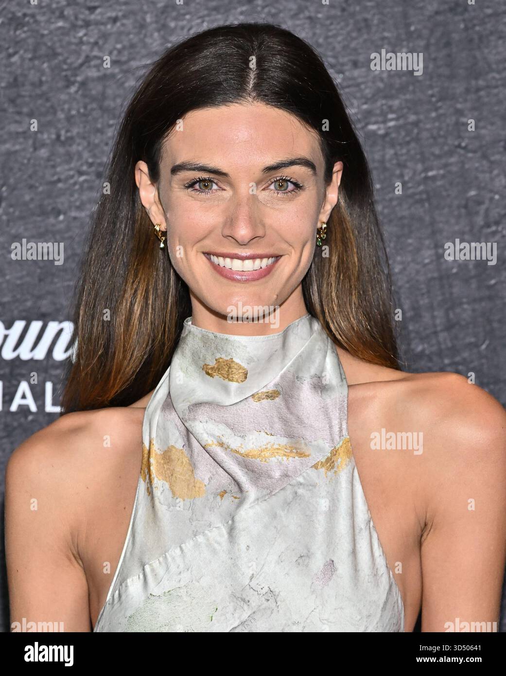 Mariah Strongin attends the Paramount+ premiere of "Landman" Season 2 ...