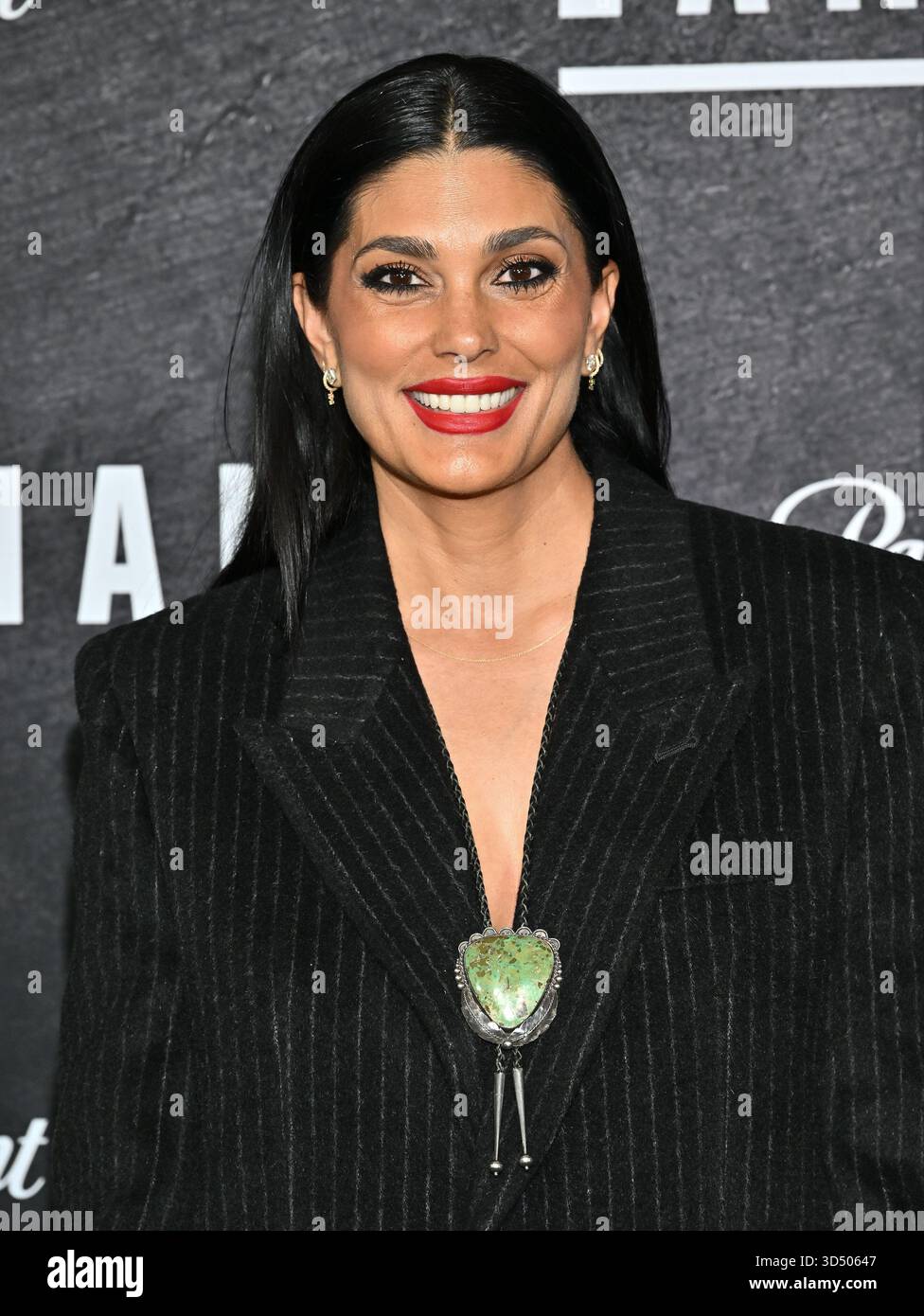 Rachel Roy attends the Paramount+ premiere of "Landman" Season 2 at ...