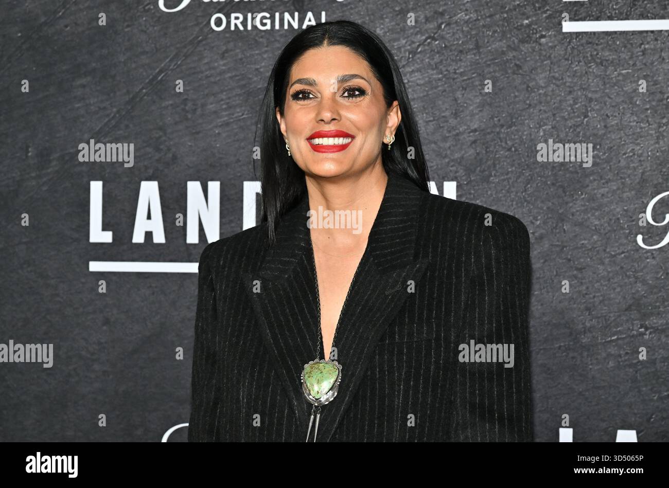 Rachel Roy attends the Paramount+ premiere of "Landman" Season 2 at ...