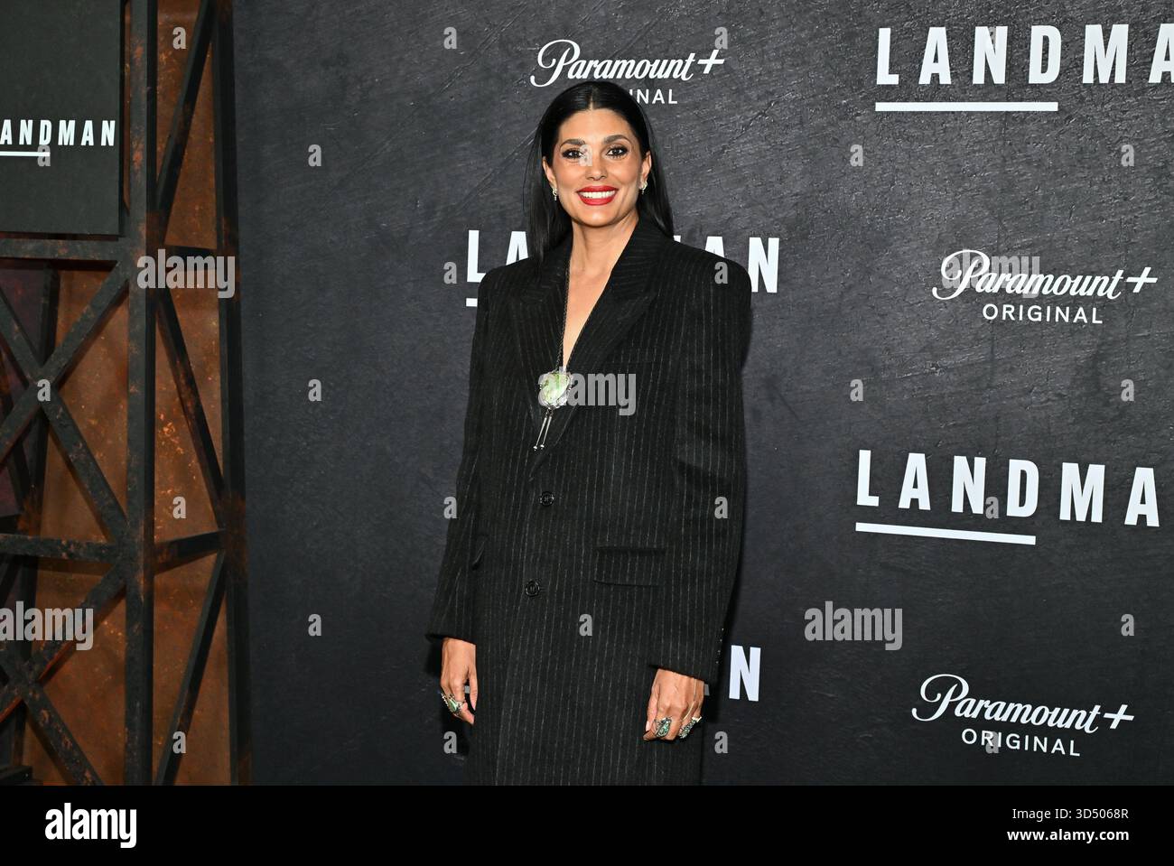 Rachel Roy attends the Paramount+ premiere of "Landman" Season 2 at ...