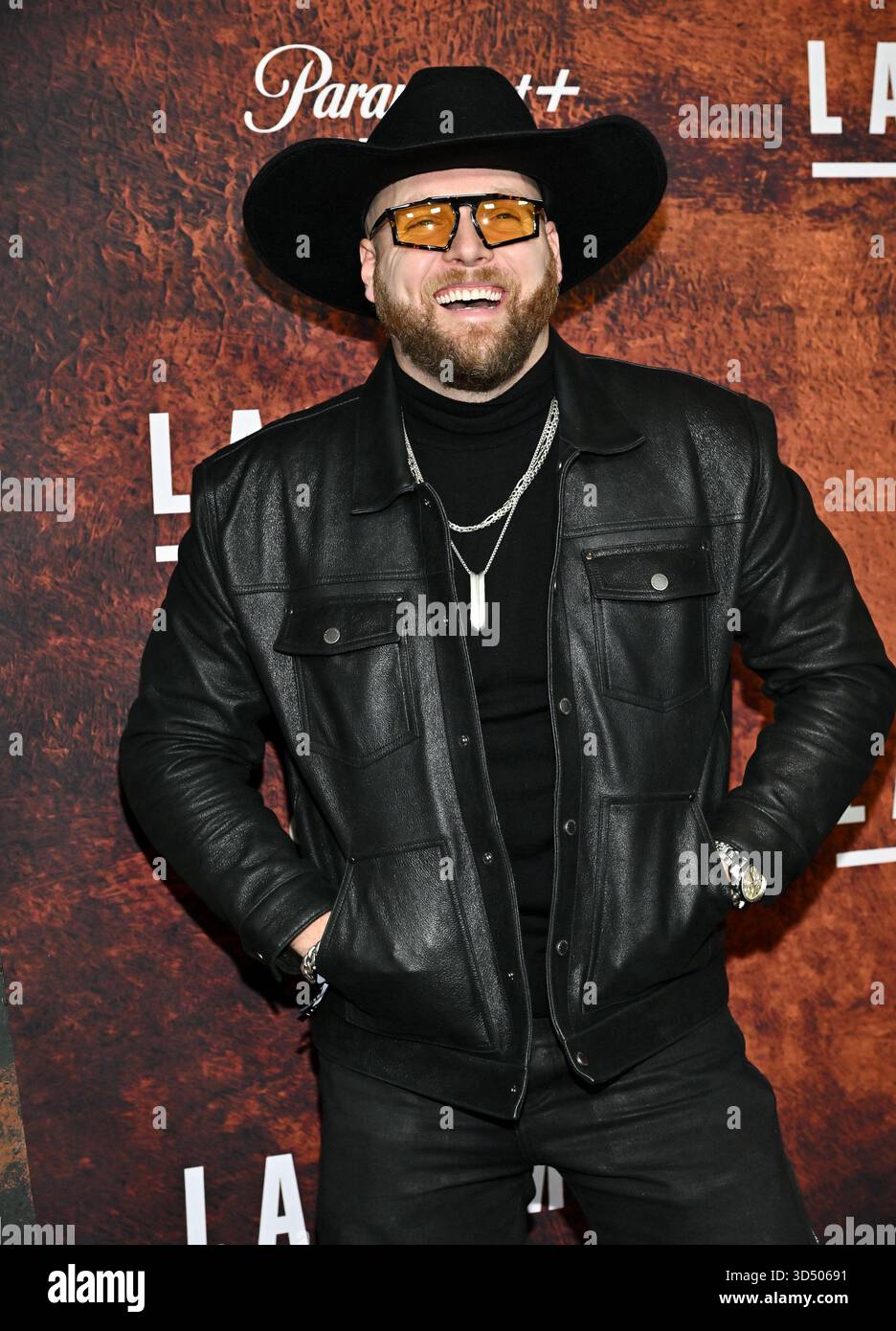 Bryan Griffin (aka Gr1fn) attends the Paramount+ premiere of "Landman ...