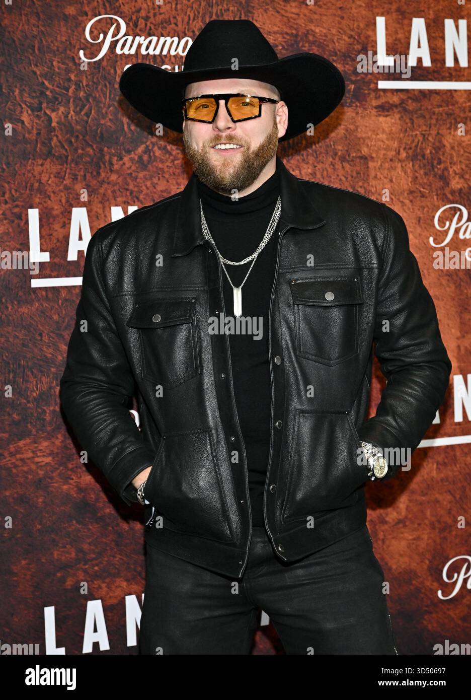 Bryan Griffin (aka Gr1fn) attends the Paramount+ premiere of "Landman ...
