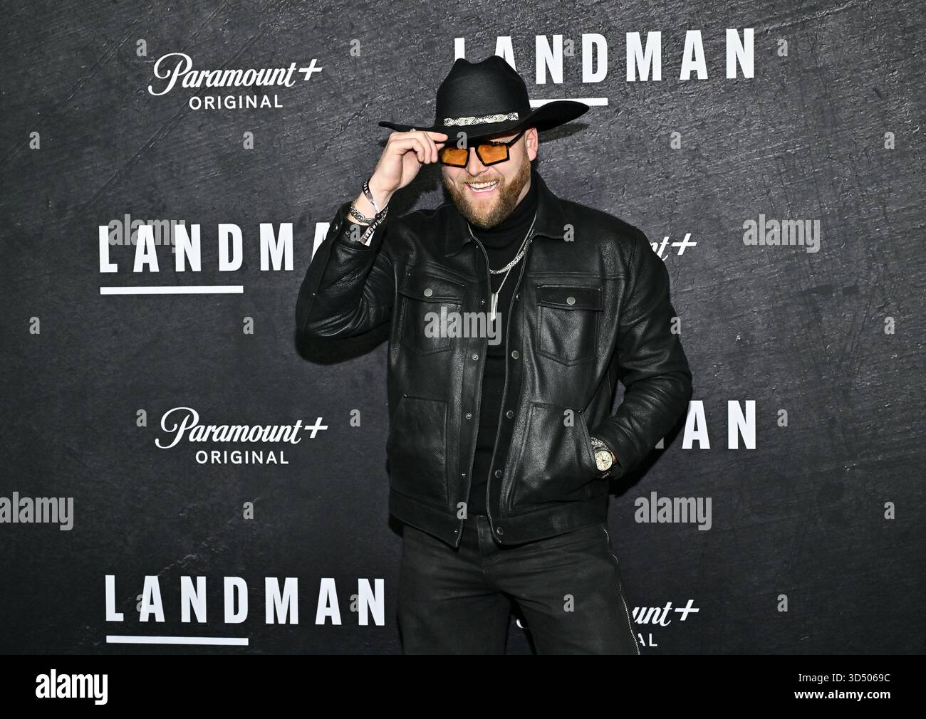 Bryan Griffin (aka Gr1fn) attends the Paramount+ premiere of "Landman ...