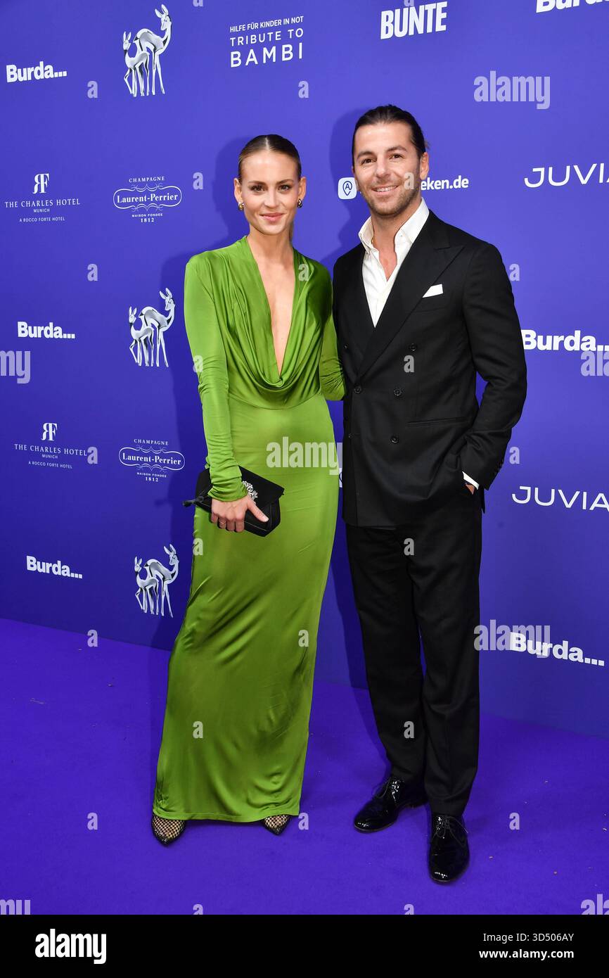 Chiara Alina Kohlmann-Kaiser und Riccardo Basile / Tribute to Bambi ...