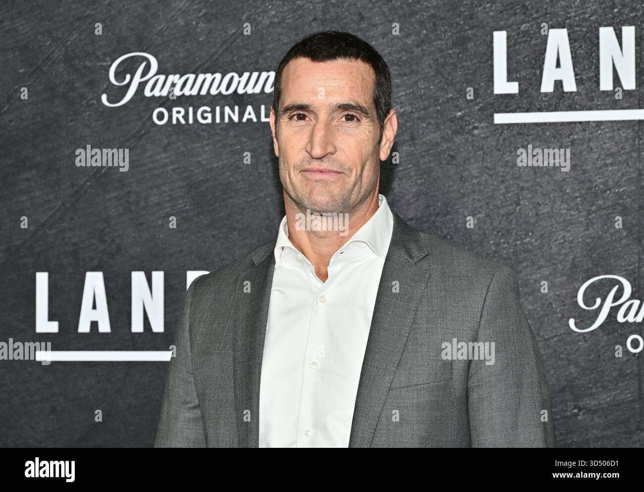 Matthew Del Negro attends the Paramount+ premiere of "Landman" Season 2 ...